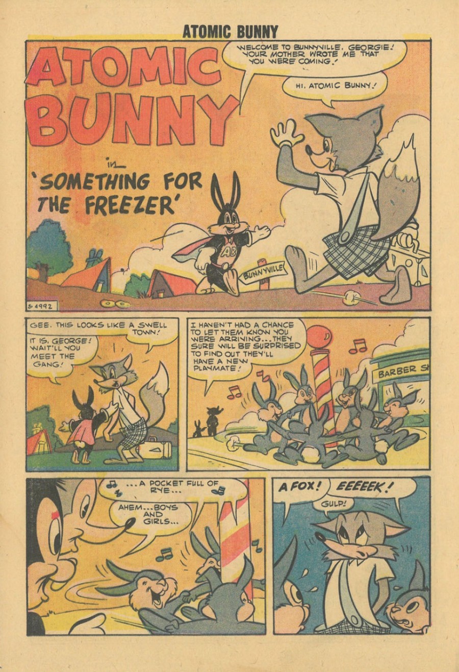 Comic Strips: Atomic Bunny #3 | Laugh at These Comic Strips