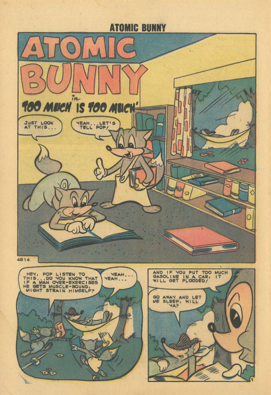 Comic Strips: Atomic Bunny #3 | Laugh at These Comic Strips