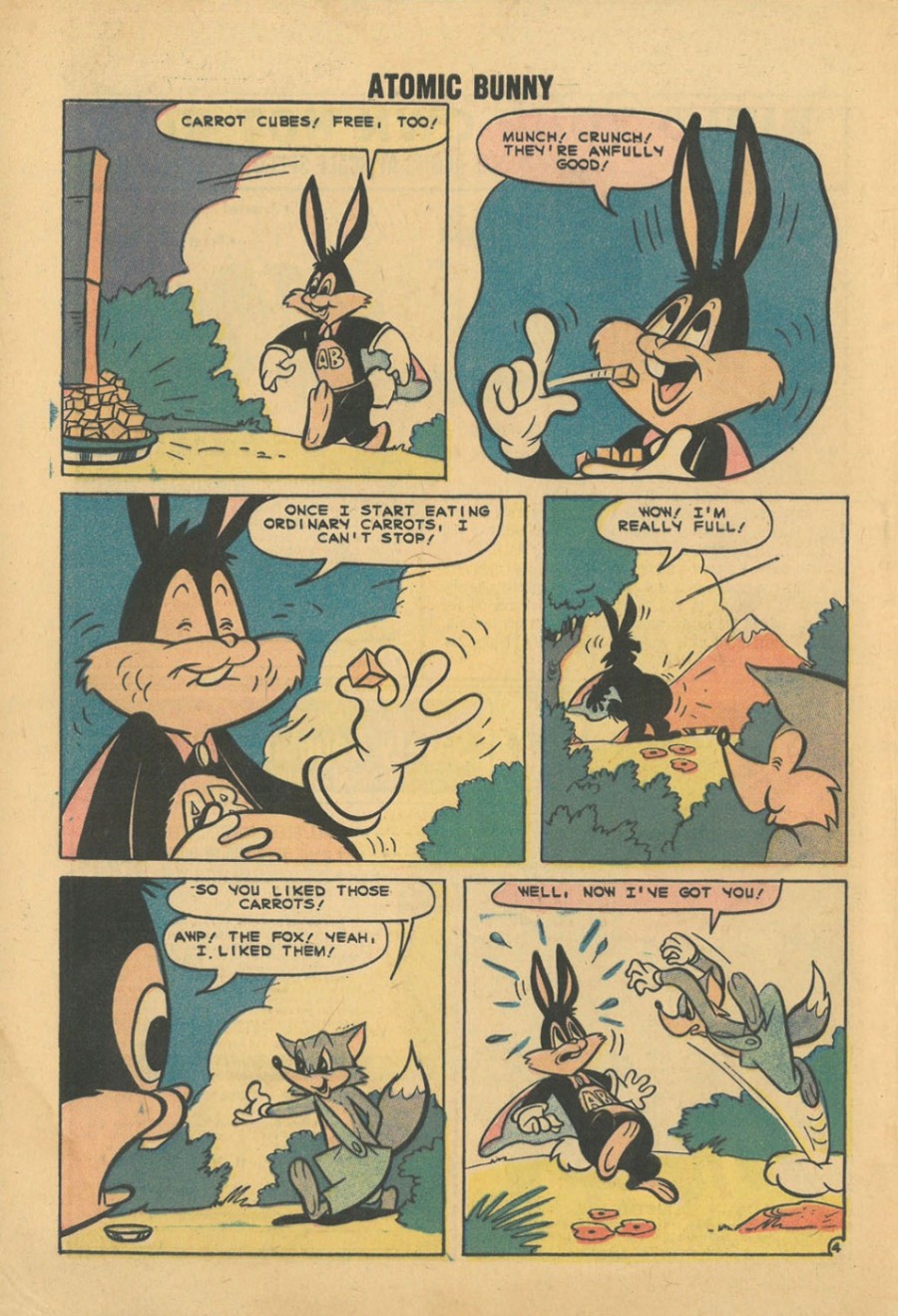 Comic Strips: Atomic Bunny #3 | Laugh at These Comic Strips