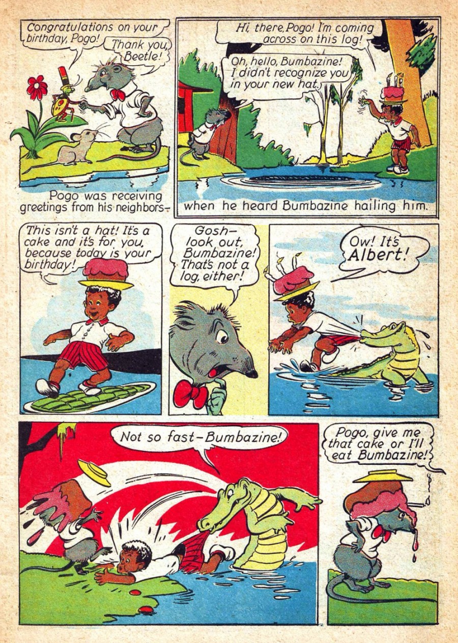 Laugh at Funny Animal Comics #1