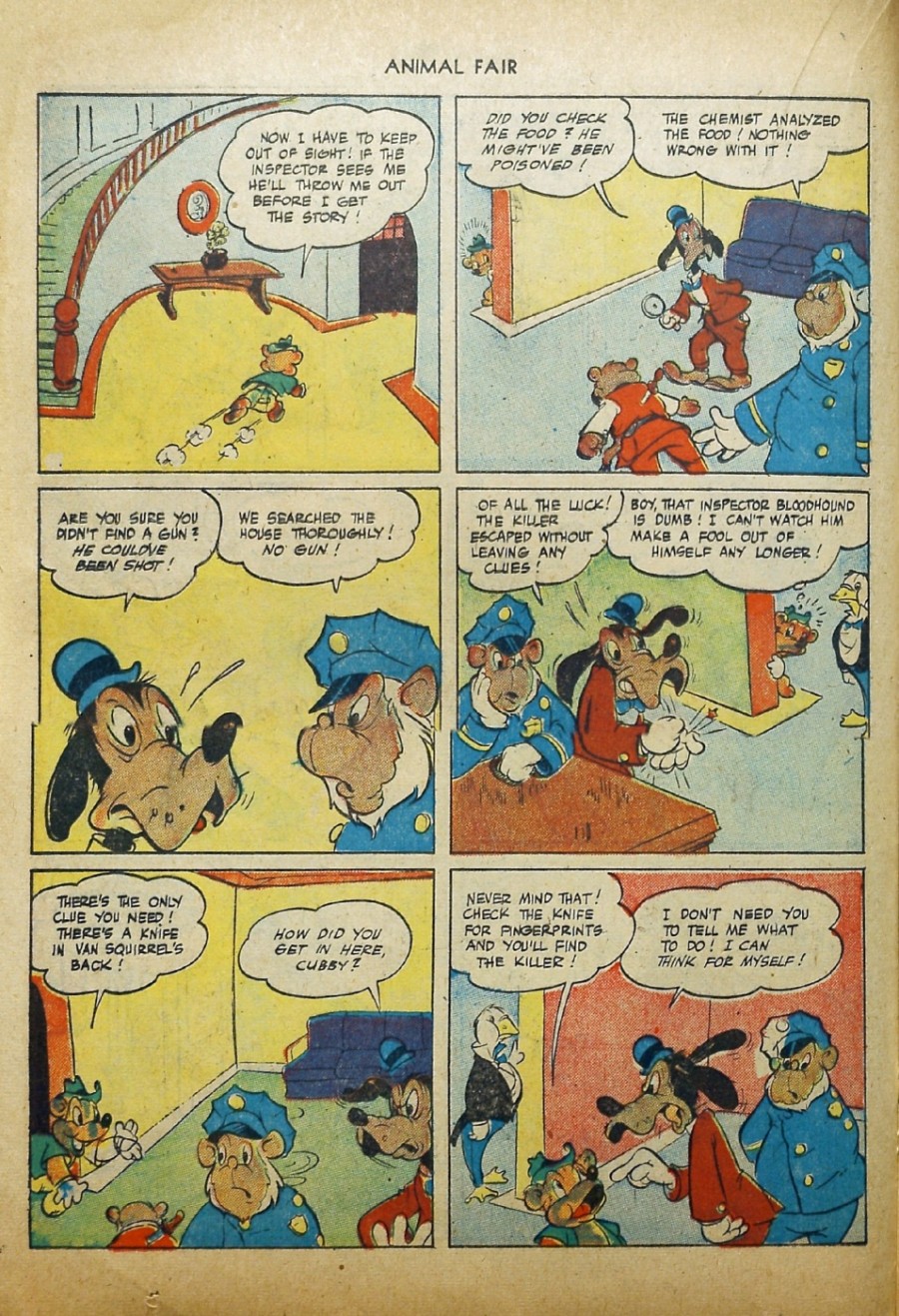 Funny Comic Strips: Animal Fair #1 | Laugh Out Loud