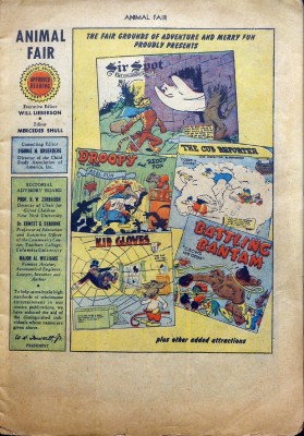 Funny Comic Strips: Animal Fair #1 | Laugh Out Loud