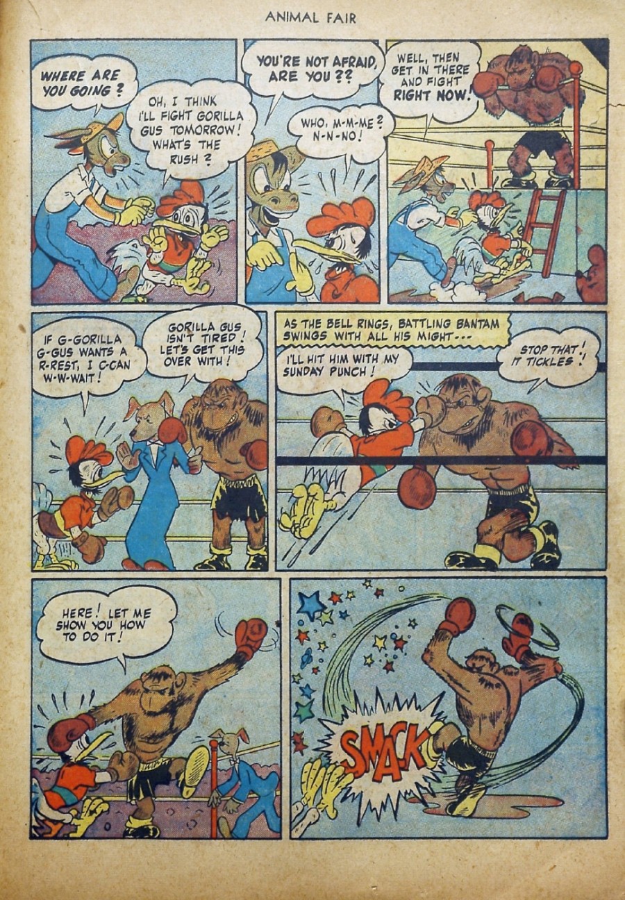 Funny Comic Strips: Animal Fair #1 | Laugh Out Loud