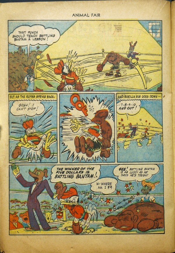 Funny Comic Strips: Animal Fair #1 | Laugh Out Loud