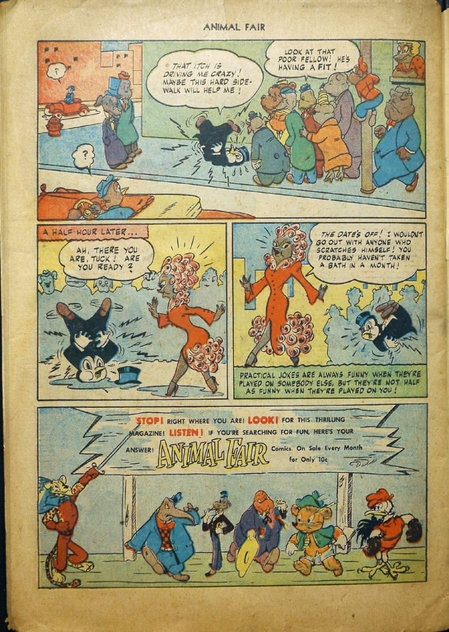 Funny Comic Strips: Animal Fair #1 | Laugh Out Loud