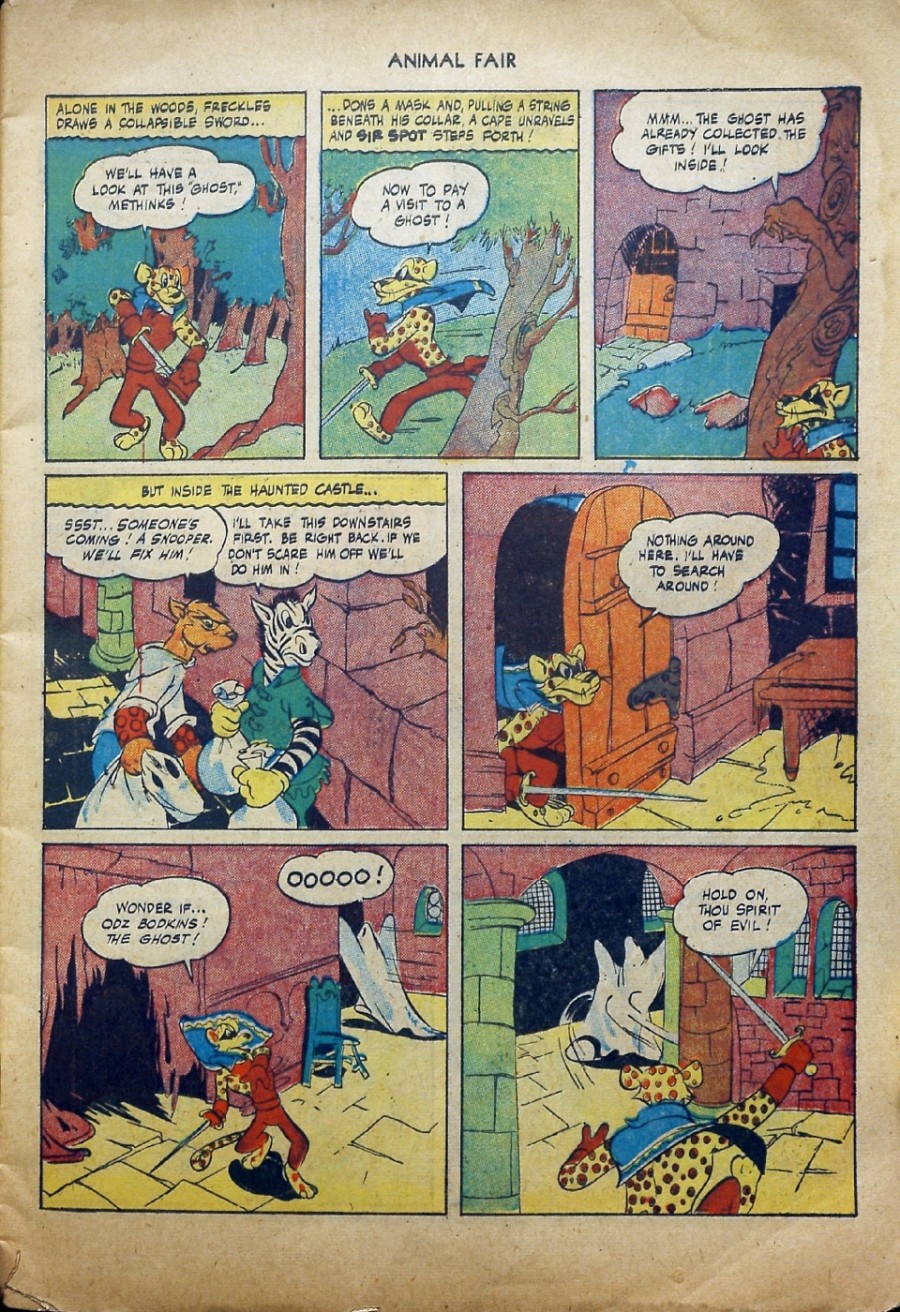 Funny Comic Strips: Animal Fair #1 | Laugh Out Loud