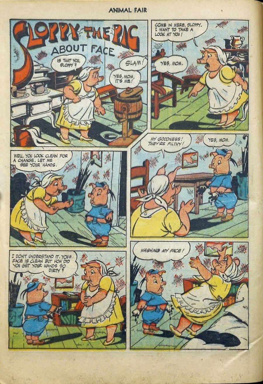 Funny Comic Strips: Animal Fair #2 | Laugh Out Loud