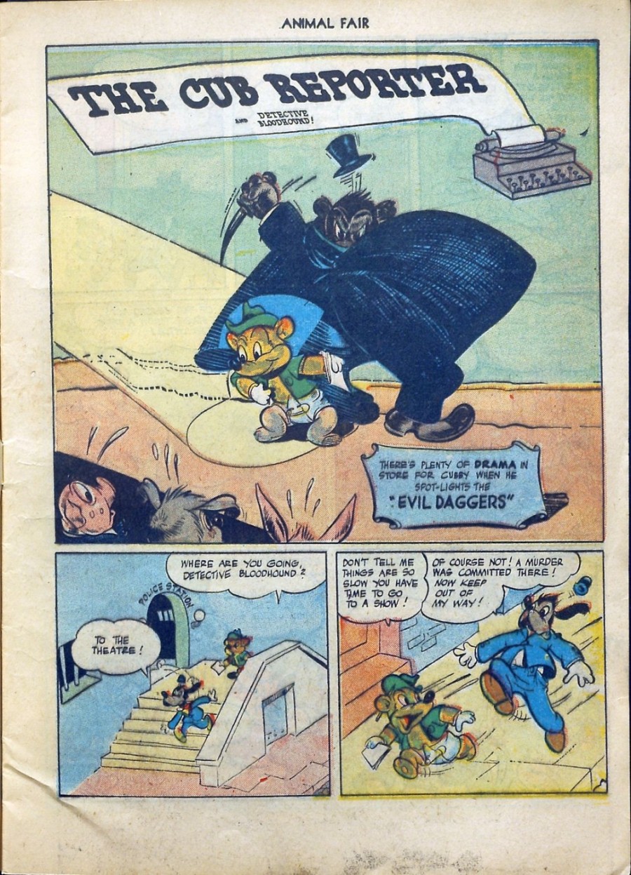 Funny Comic Strips: Animal Fair #2 | Laugh Out Loud