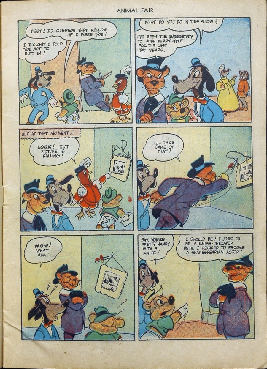 Funny Comic Strips: Animal Fair #2 | Laugh Out Loud