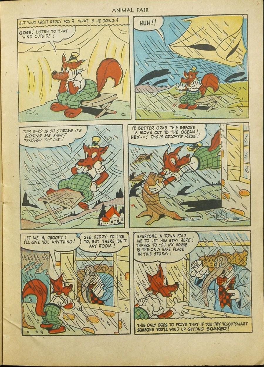 Funny Comic Strips: Animal Fair #2 | Laugh Out Loud