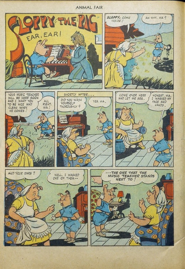 Funny Comic Strips: Animal Fair #2 | Laugh Out Loud