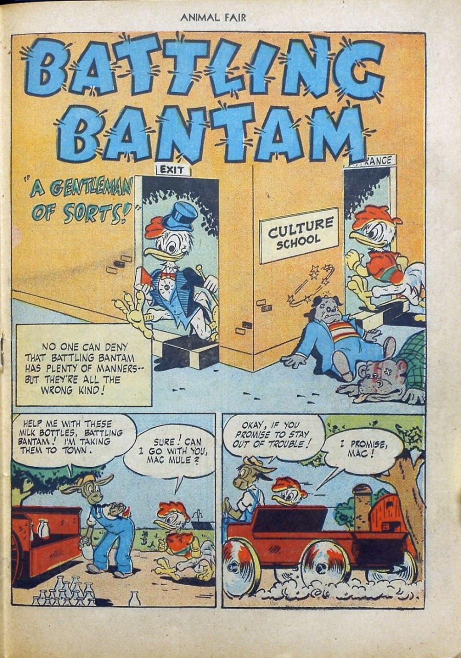 Funny Comic Strips: Animal Fair #2 | Laugh Out Loud