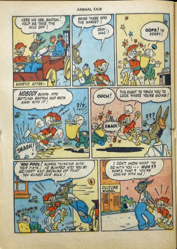 Funny Comic Strips: Animal Fair #2 | Laugh Out Loud