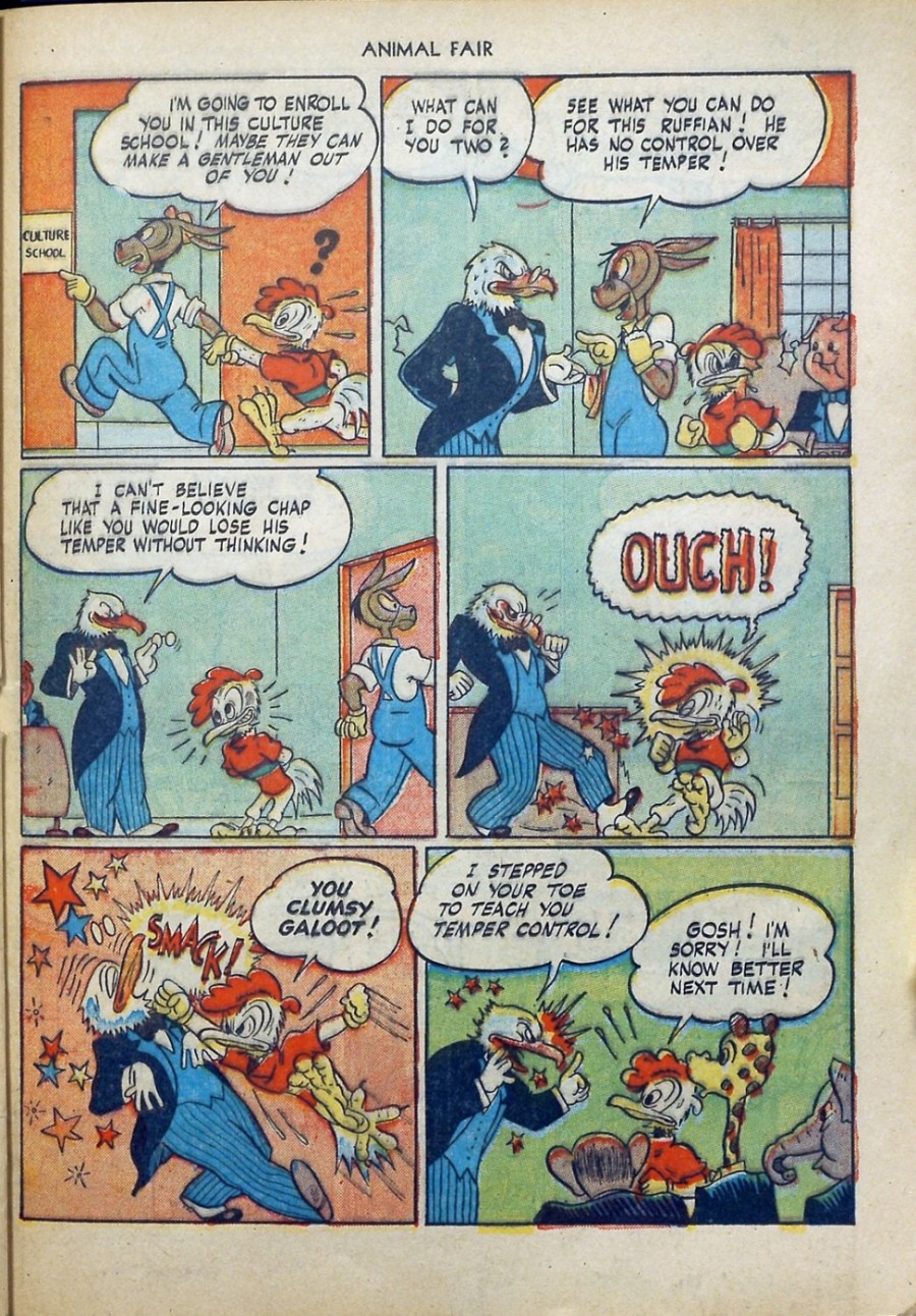 Funny Comic Strips: Animal Fair #2 | Laugh Out Loud