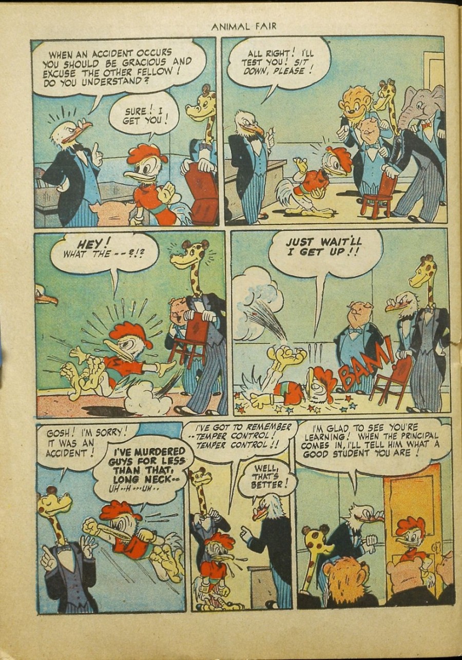 Funny Comic Strips: Animal Fair #2 | Laugh Out Loud