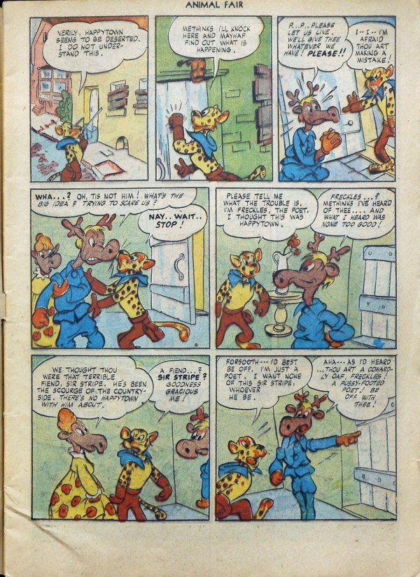 Funny Comic Strips: Animal Fair #2 | Laugh Out Loud