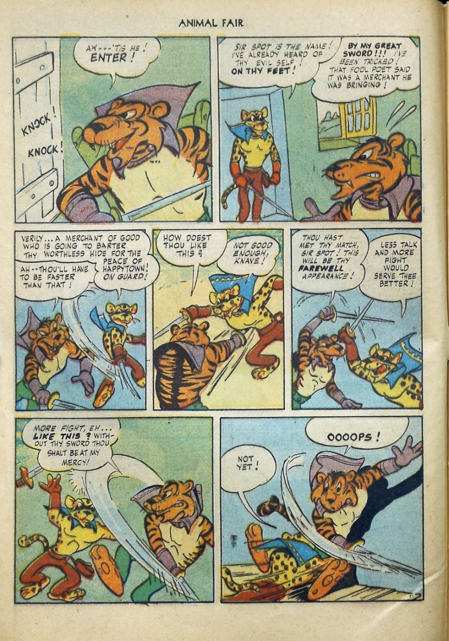 Funny Comic Strips: Animal Fair #2 | Laugh Out Loud