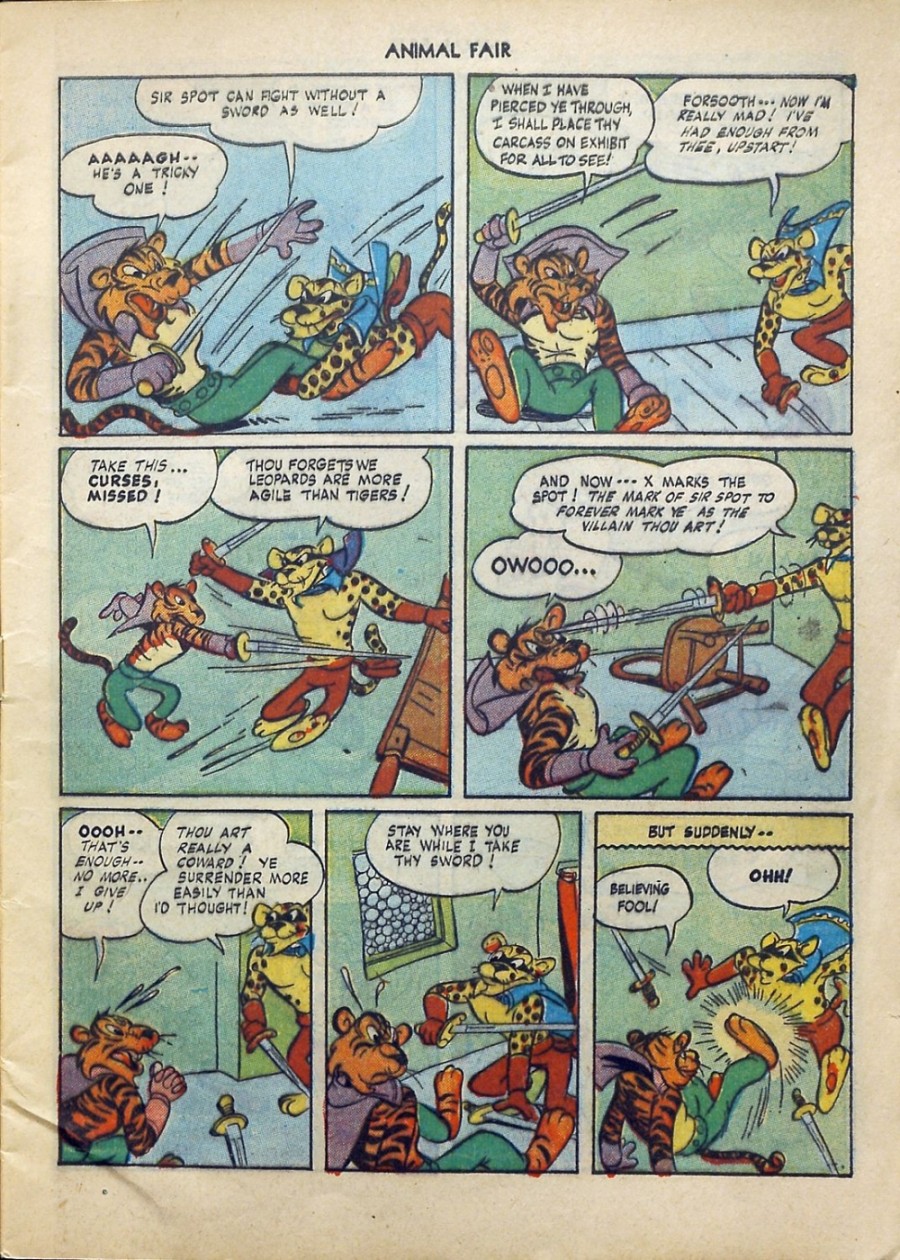 Funny Comic Strips: Animal Fair #2 | Laugh Out Loud