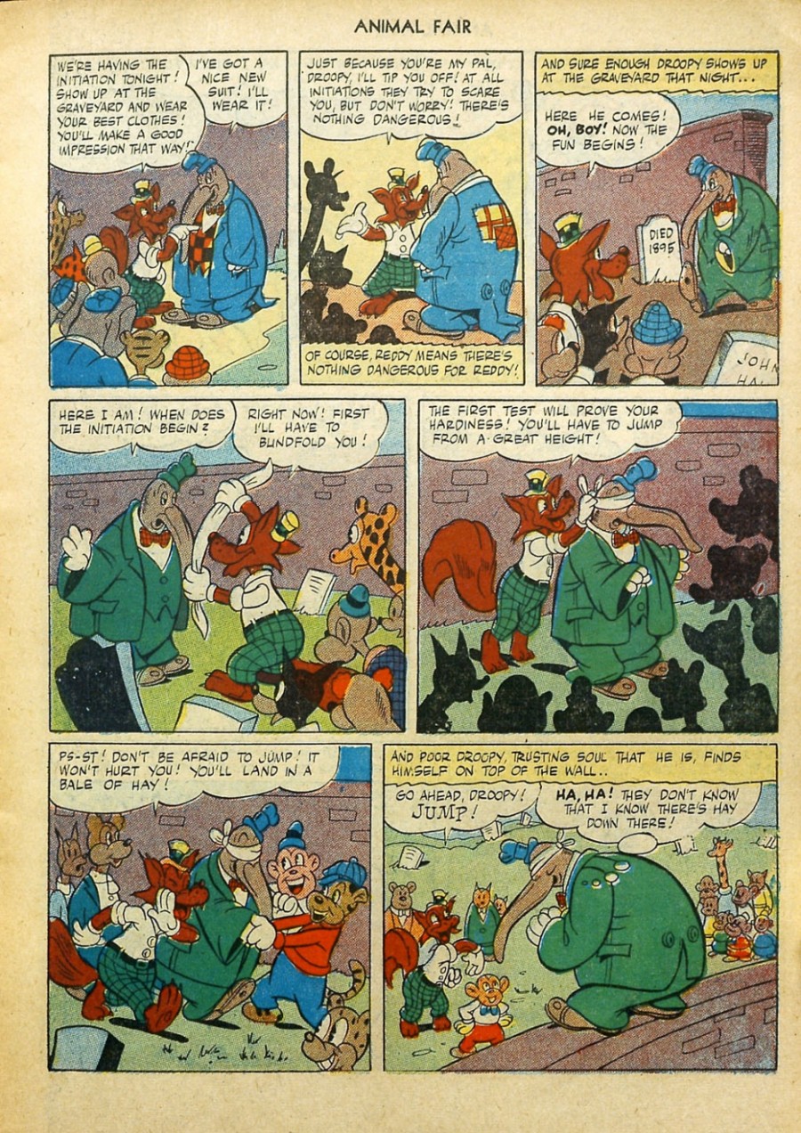 Funny Comic Strips: Animal Fair #3 | Laugh Out Loud