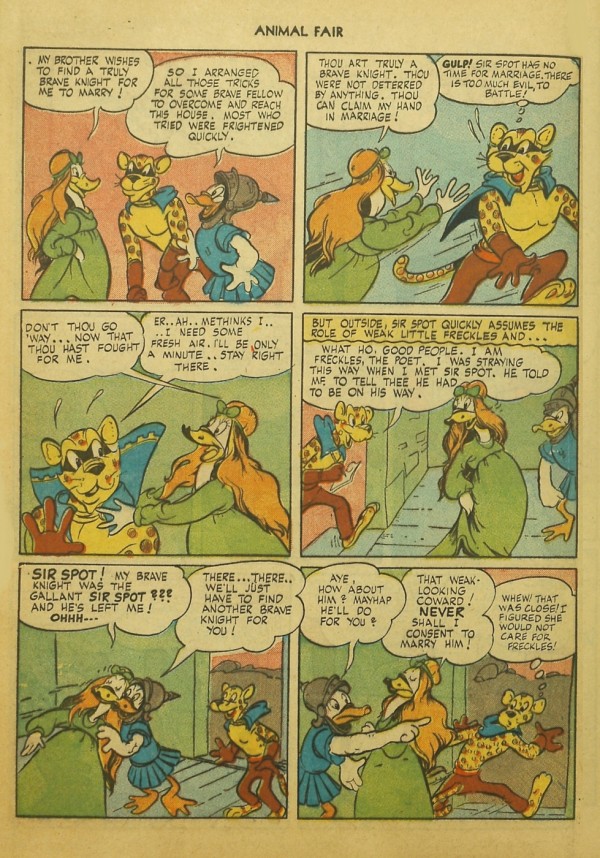 Funny Comic Strips: Animal Fair #4 | Humoropedia