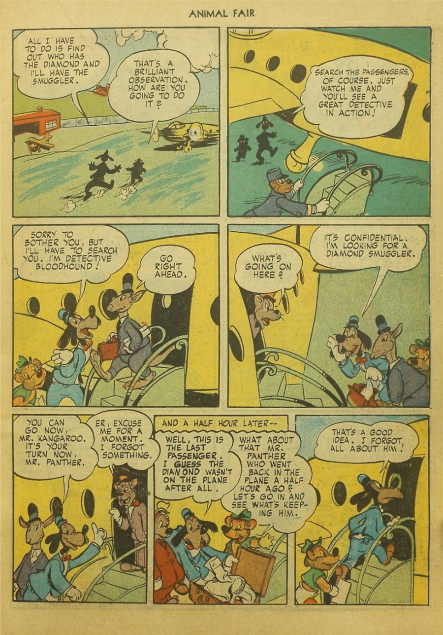 Funny Comic Strips: Animal Fair #4 | Humoropedia