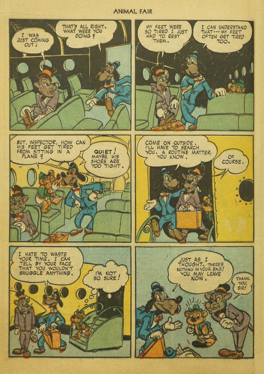 Funny Comic Strips: Animal Fair #4 | Humoropedia