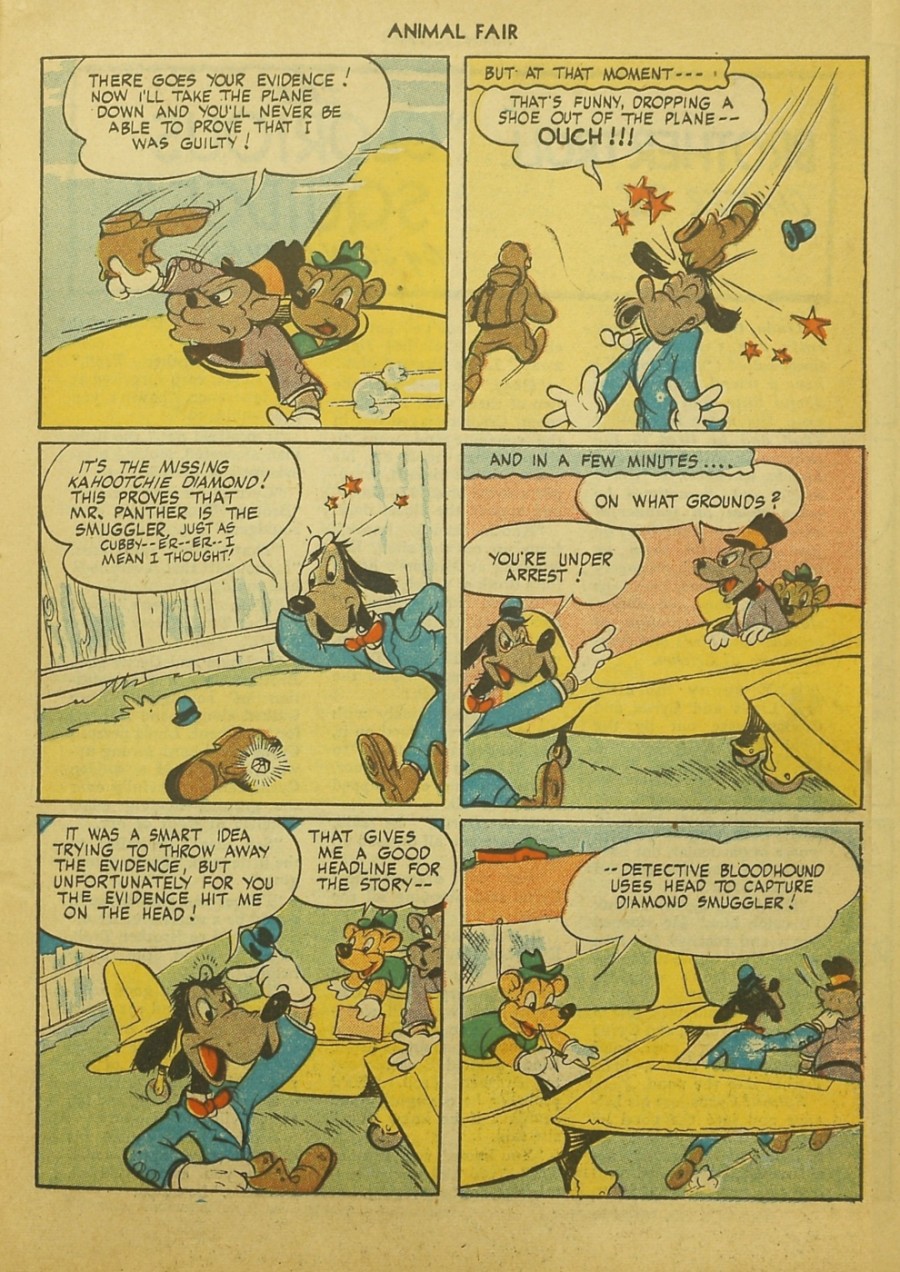 Funny Comic Strips: Animal Fair #4 | Humoropedia