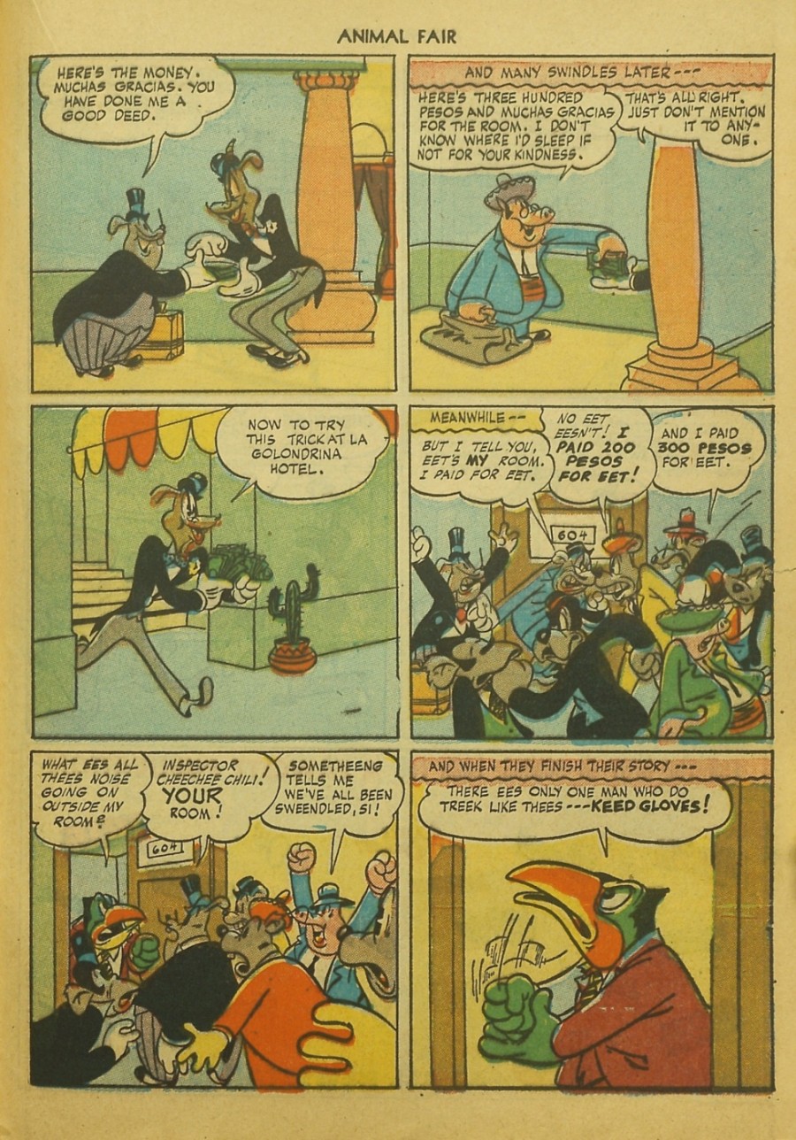 Funny Comic Strips: Animal Fair #4 | Humoropedia