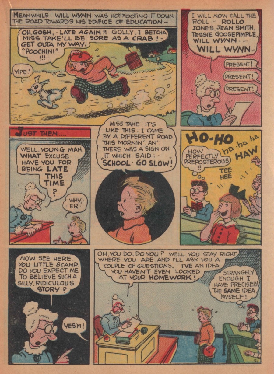 Funny Comics: 'Super Dooper' | Laugh Away | Humoropedia