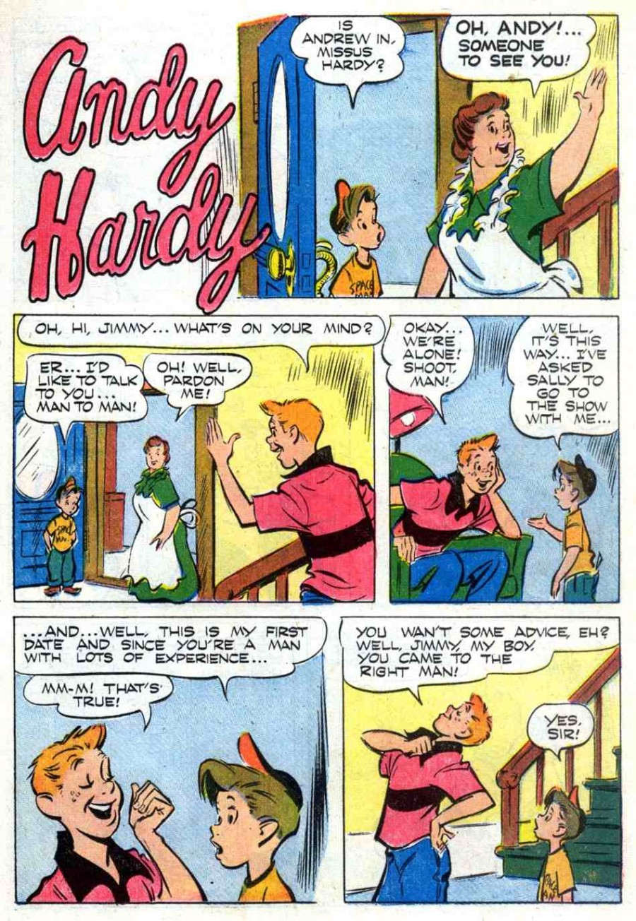 Comic Strips: Andy Hardy #1 | Laugh Out Loud