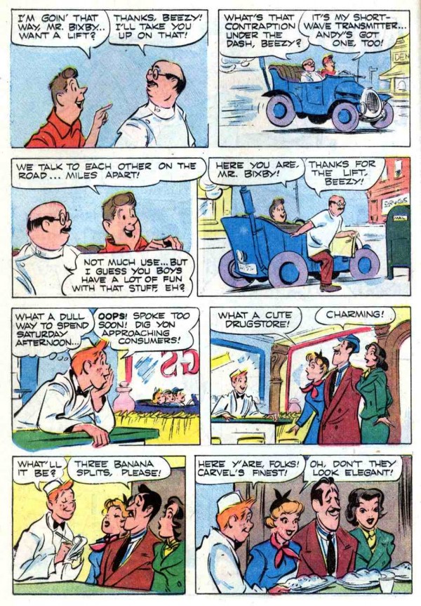 Comic Strips: Andy Hardy #1 | Laugh Out Loud