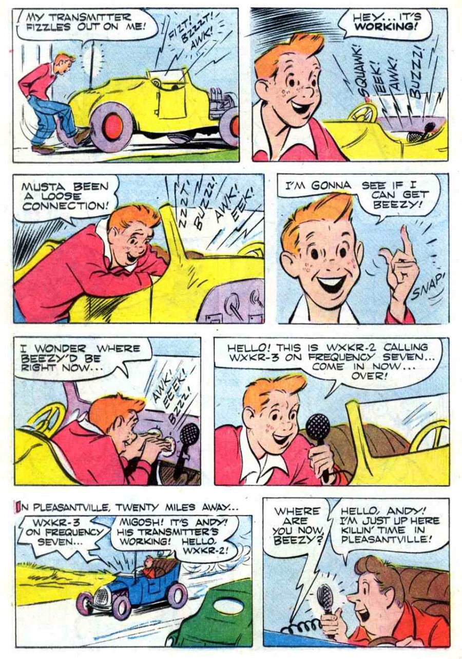 Comic Strips: Andy Hardy #1 | Laugh Out Loud