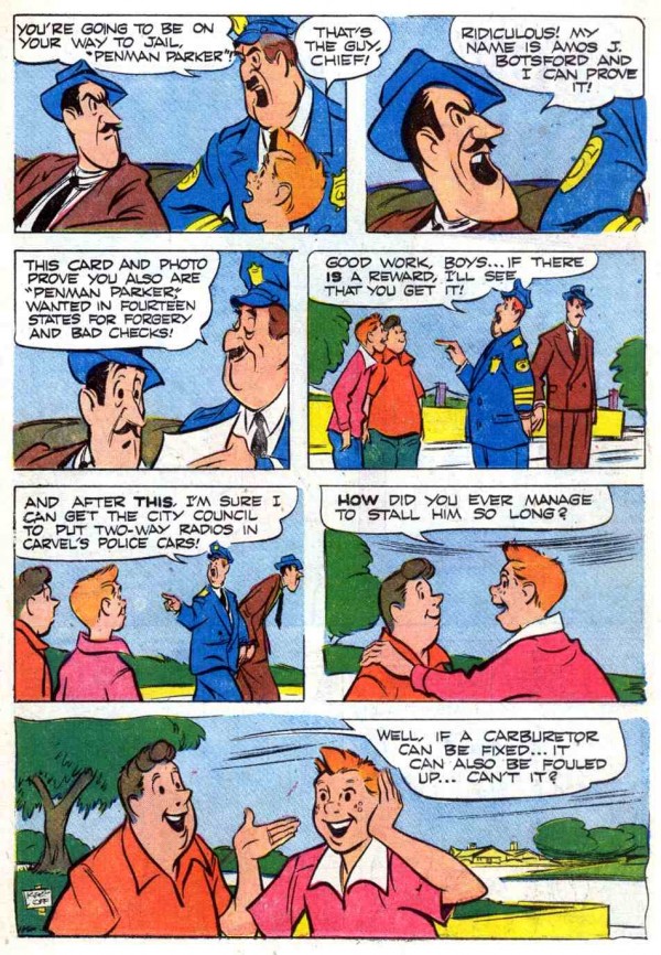 Comic Strips: Andy Hardy #1 | Laugh Out Loud