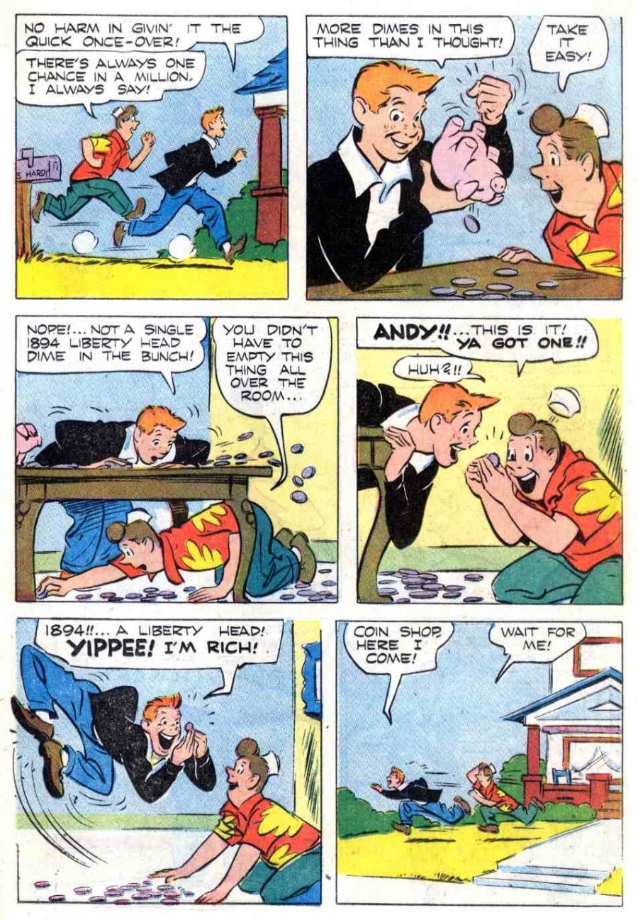 Comic Strips: Andy Hardy #1 | Laugh Out Loud