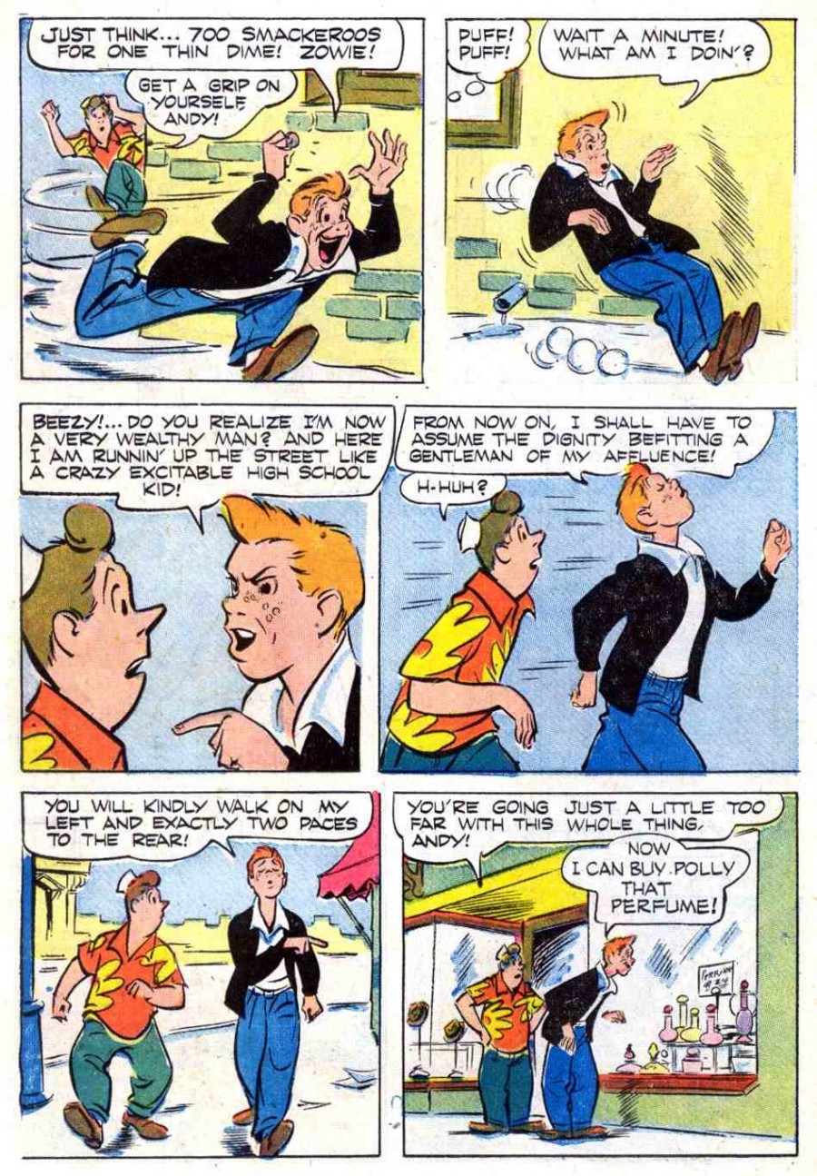 Comic Strips: Andy Hardy #1 | Laugh Out Loud