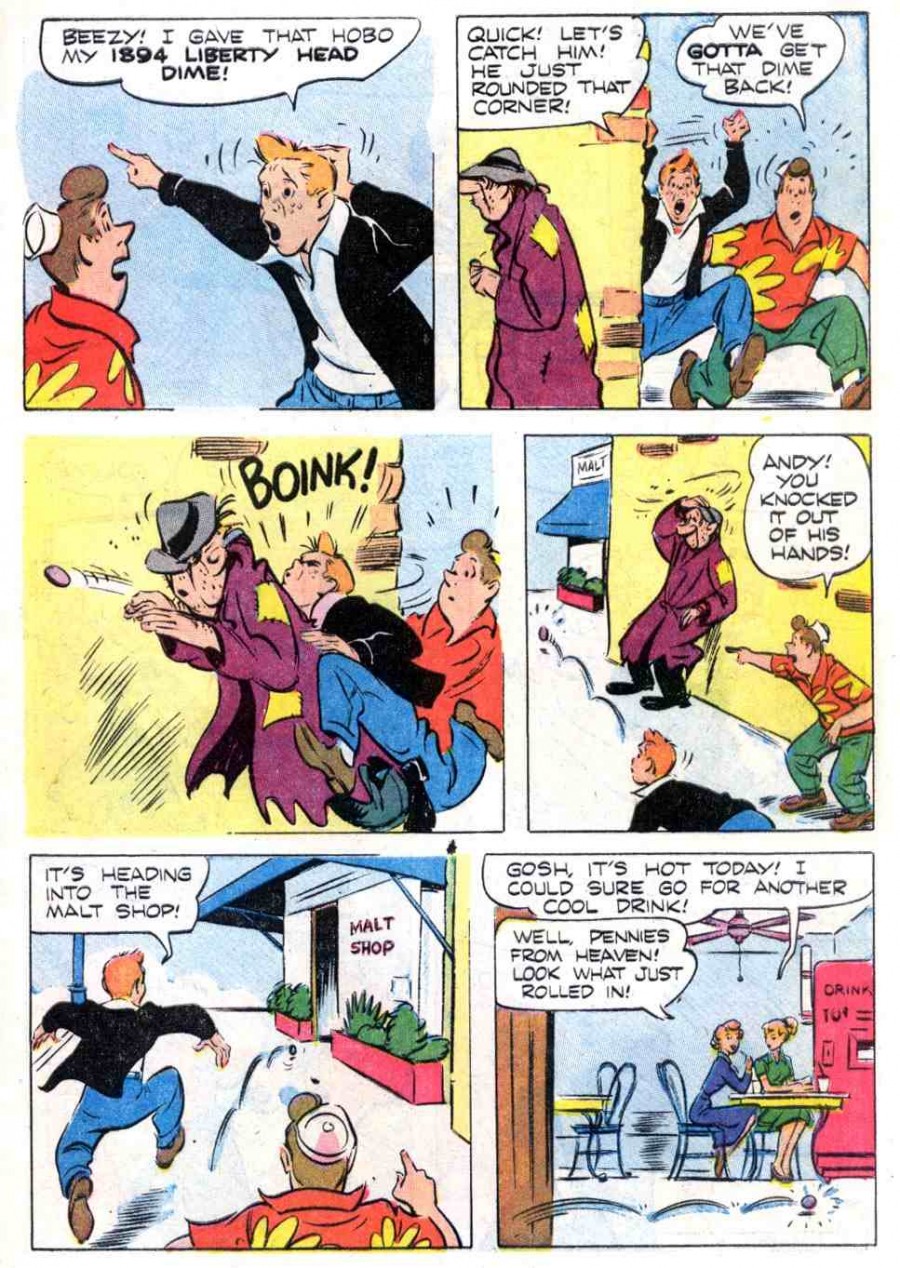 Comic Strips: Andy Hardy #1 | Laugh Out Loud