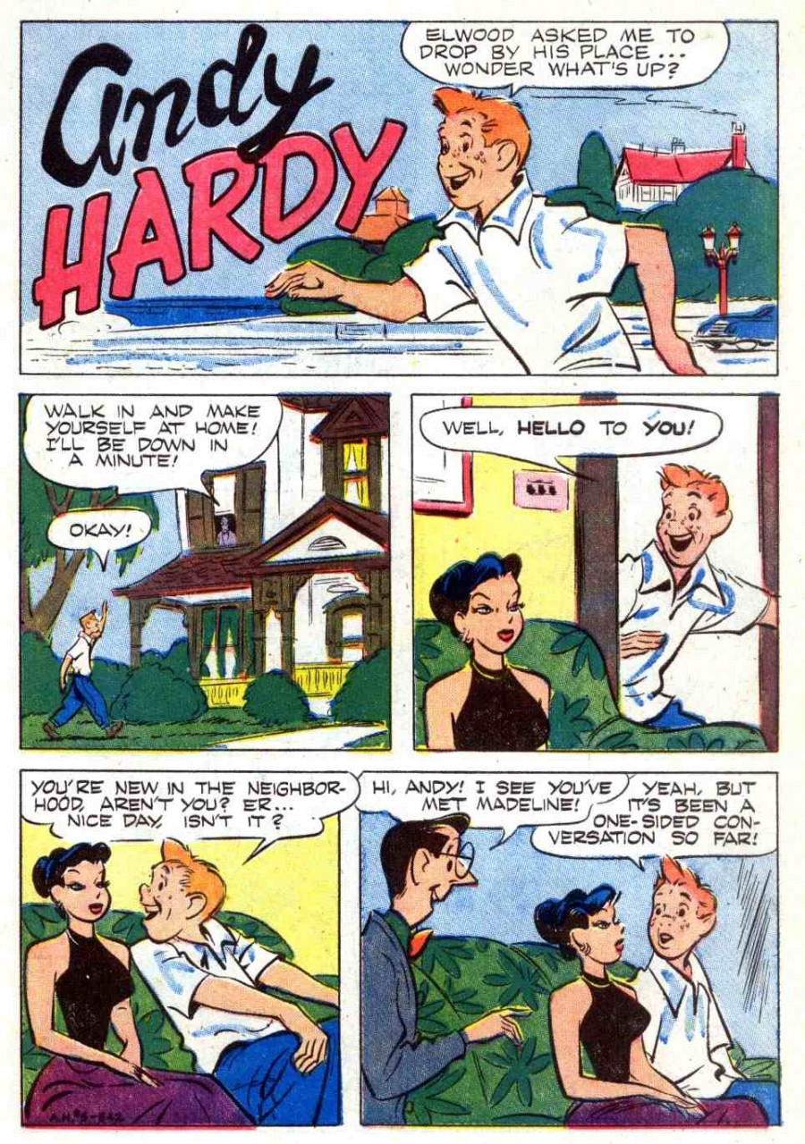 Comic Strips: Andy Hardy #1 | Laugh Out Loud