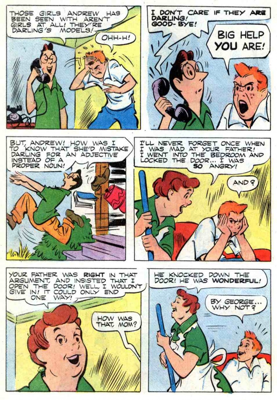 Comic Strips: Andy Hardy #1 | Laugh Out Loud