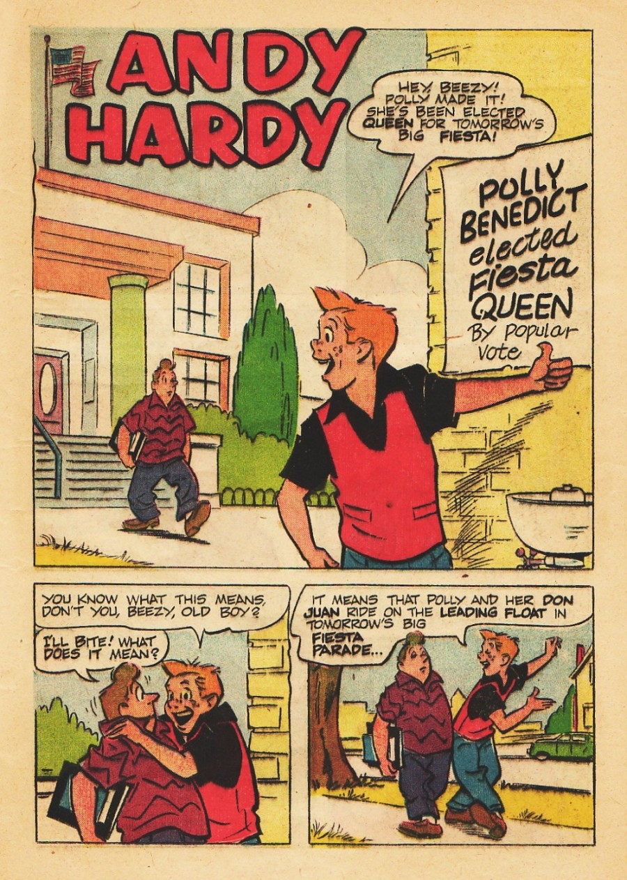 Comic Strips: Andy Hardy #2 | Laugh Out Loud