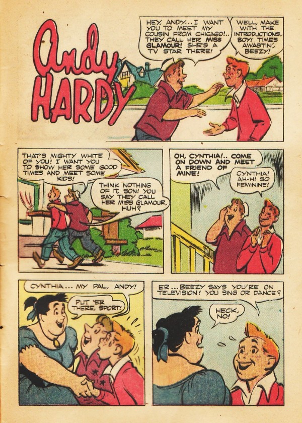 Comic Strips: Andy Hardy #2 | Laugh Out Loud