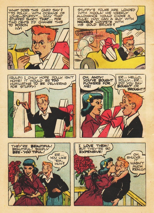 Comic Strips: Andy Hardy #2 | Laugh Out Loud