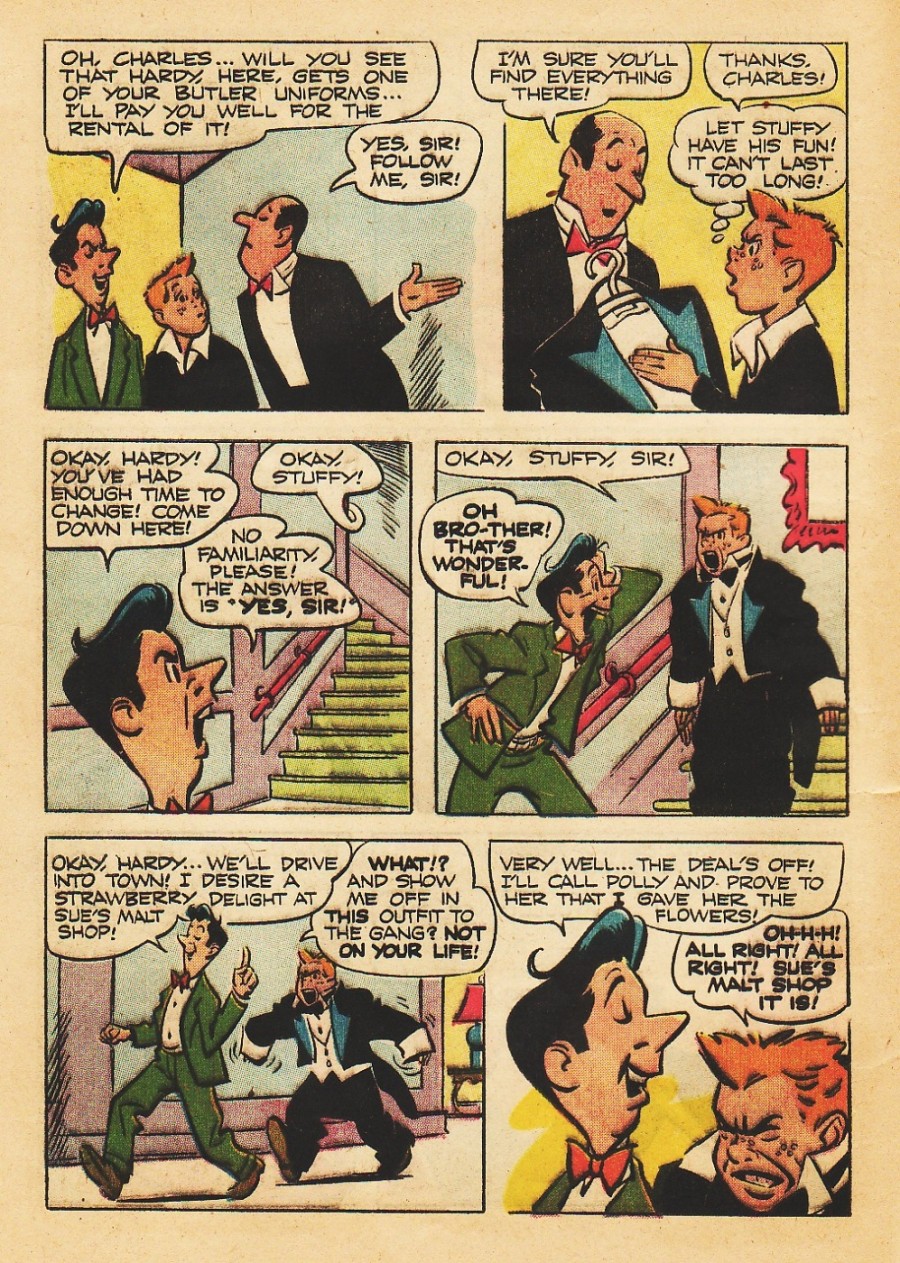 Comic Strips: Andy Hardy #2 | Laugh Out Loud