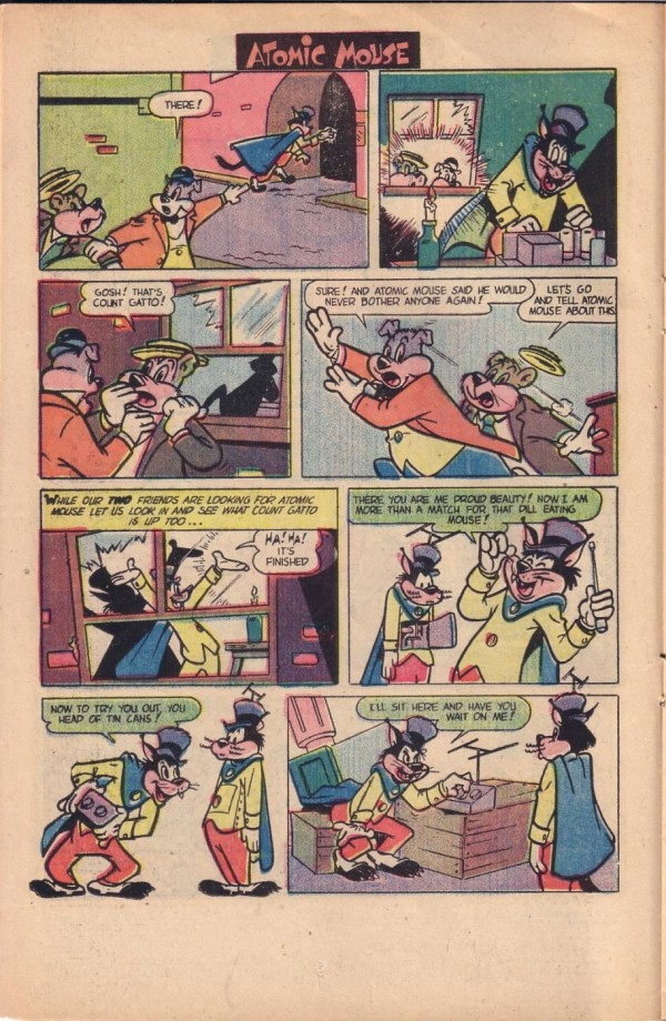 Atomic Mouse Comics #1 | Funny Comics | Humoropedia
