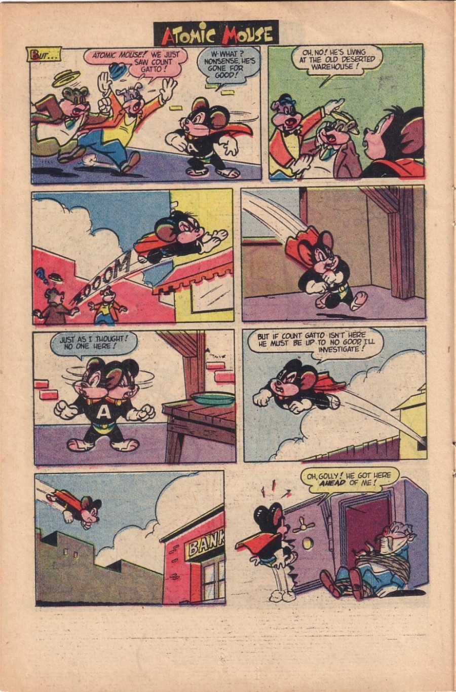 Atomic Mouse Comics #1 | Funny Comics | Humoropedia