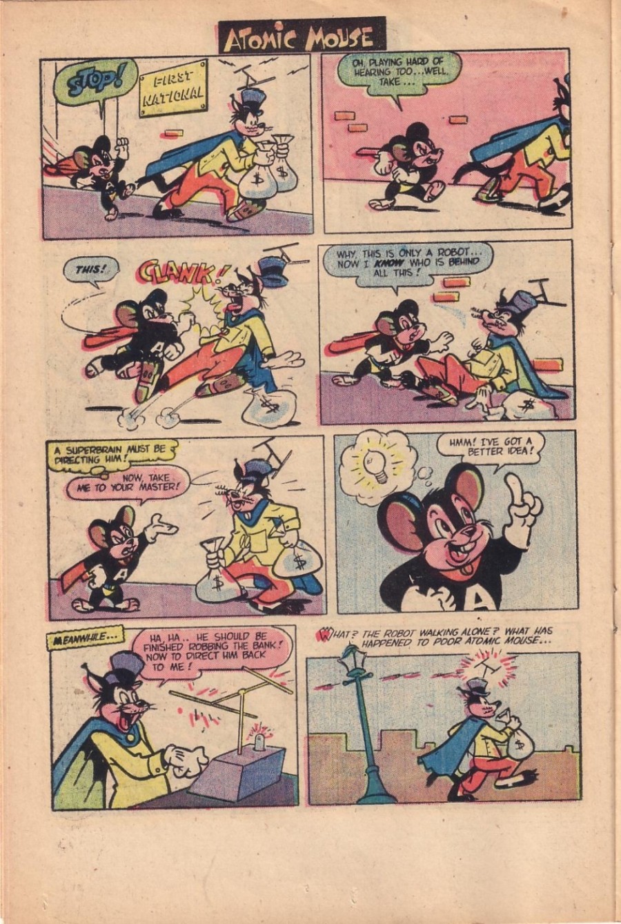 Atomic Mouse Comics #1 | Funny Comics | Humoropedia