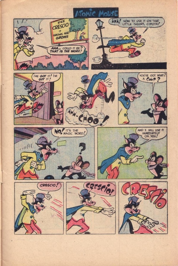 Atomic Mouse Comics #1 | Funny Comics | Humoropedia
