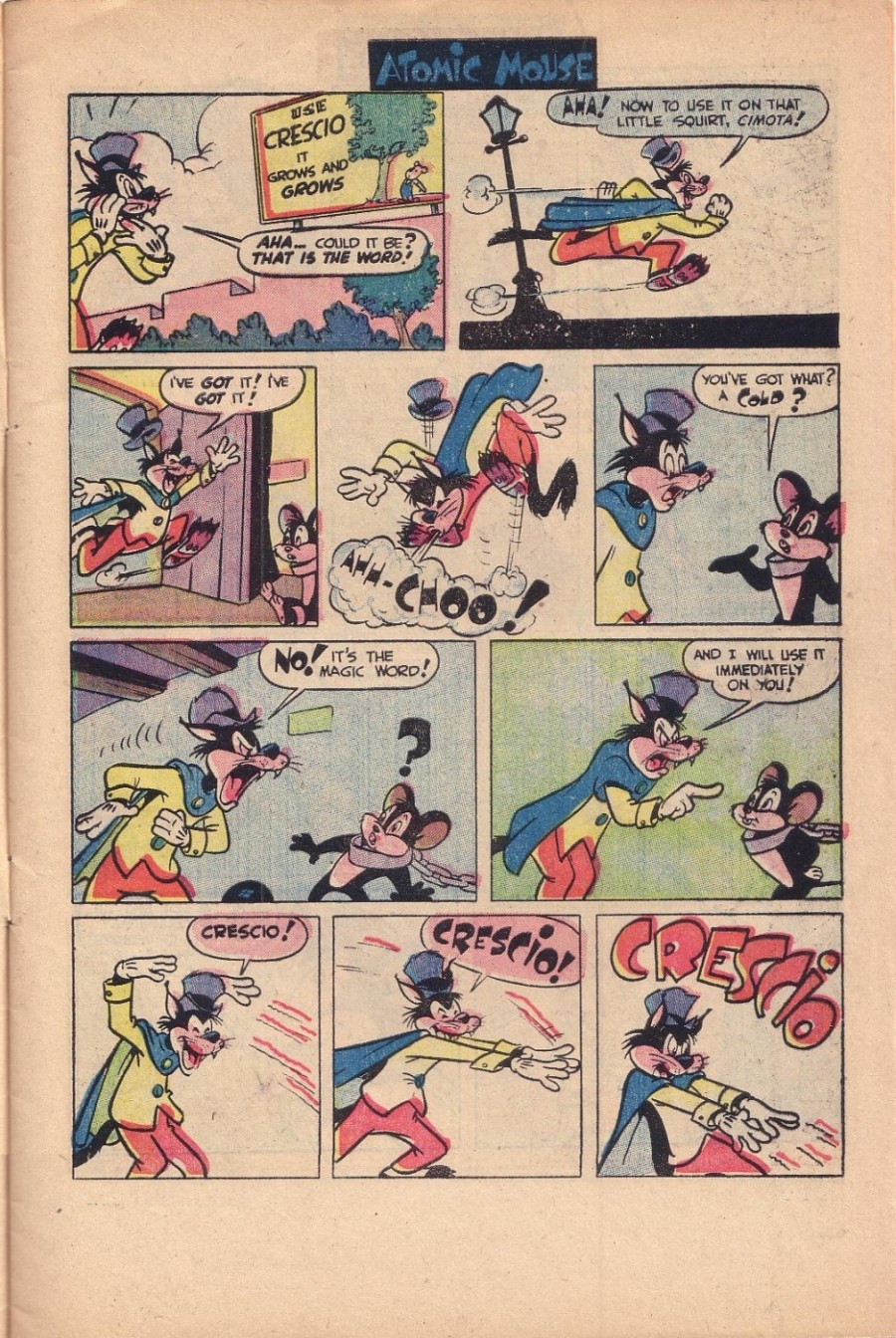 Atomic Mouse Comics #1 | Funny Comics | Humoropedia