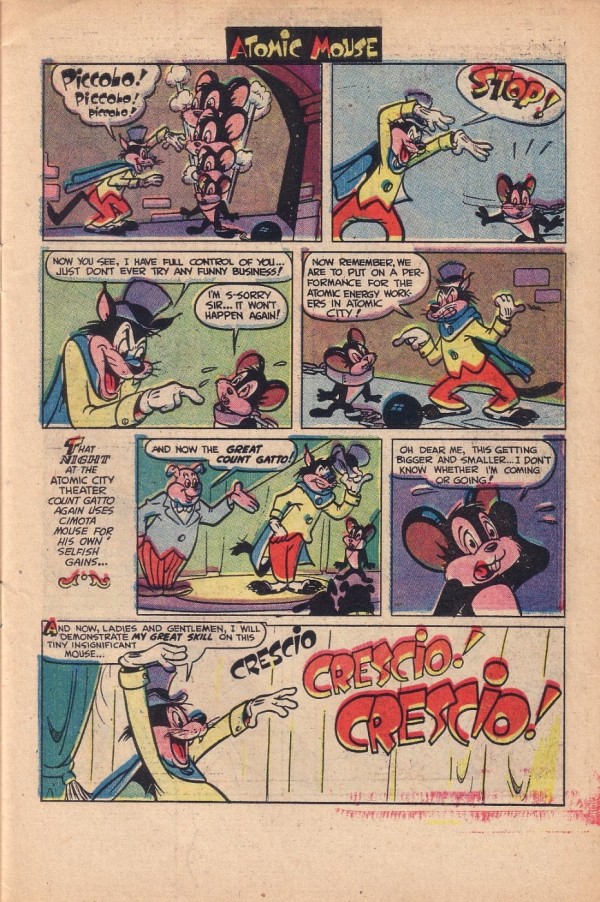 Atomic Mouse Comics #1 | Funny Comics | Humoropedia
