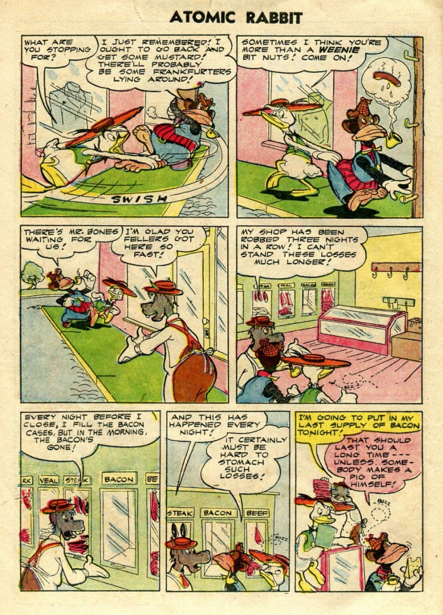 Laugh at Atomic Rabbit Comics #1