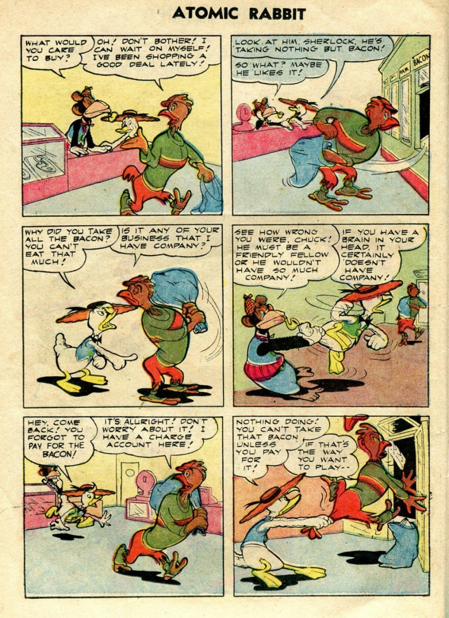 Laugh at Atomic Rabbit Comics #1